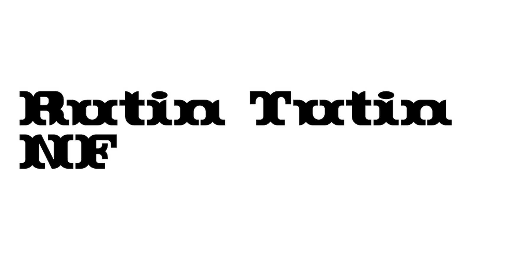 Rutin Tutin NF in use - Fonts In Use