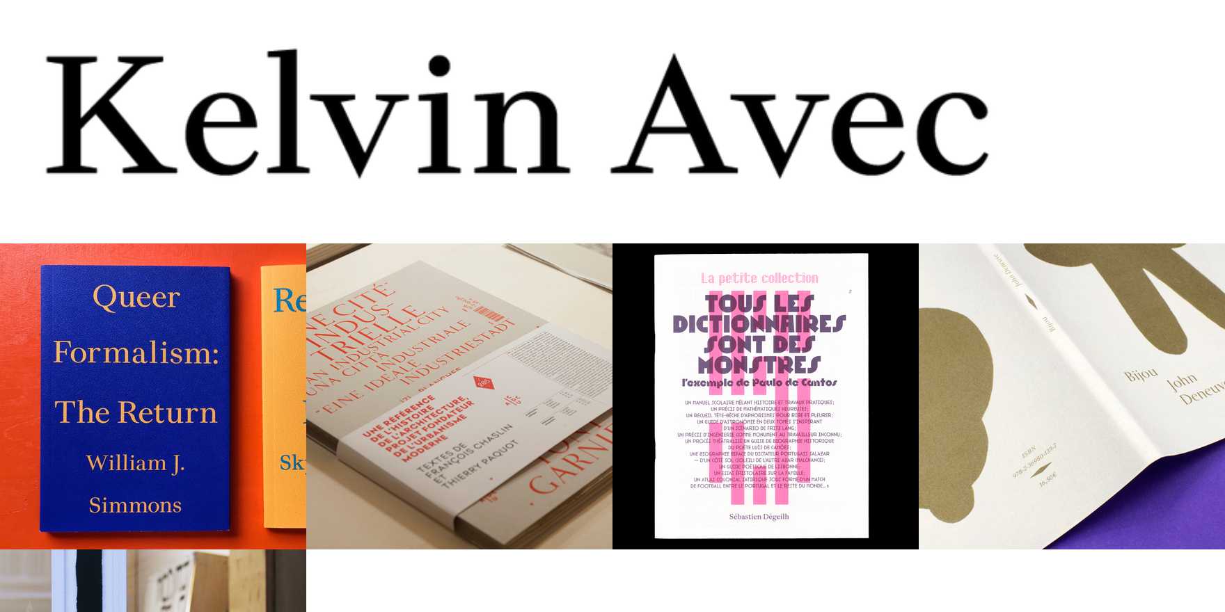 Kelvin Avec in use - Fonts In Use