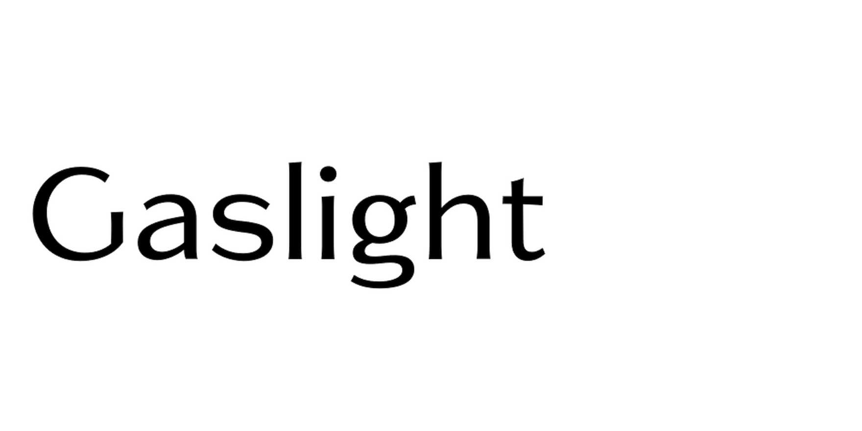 Gaslight (seven/eight) in use - Fonts In Use