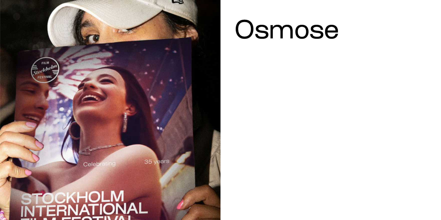 Stockholm International Film Festival 2024 - Fonts In Use