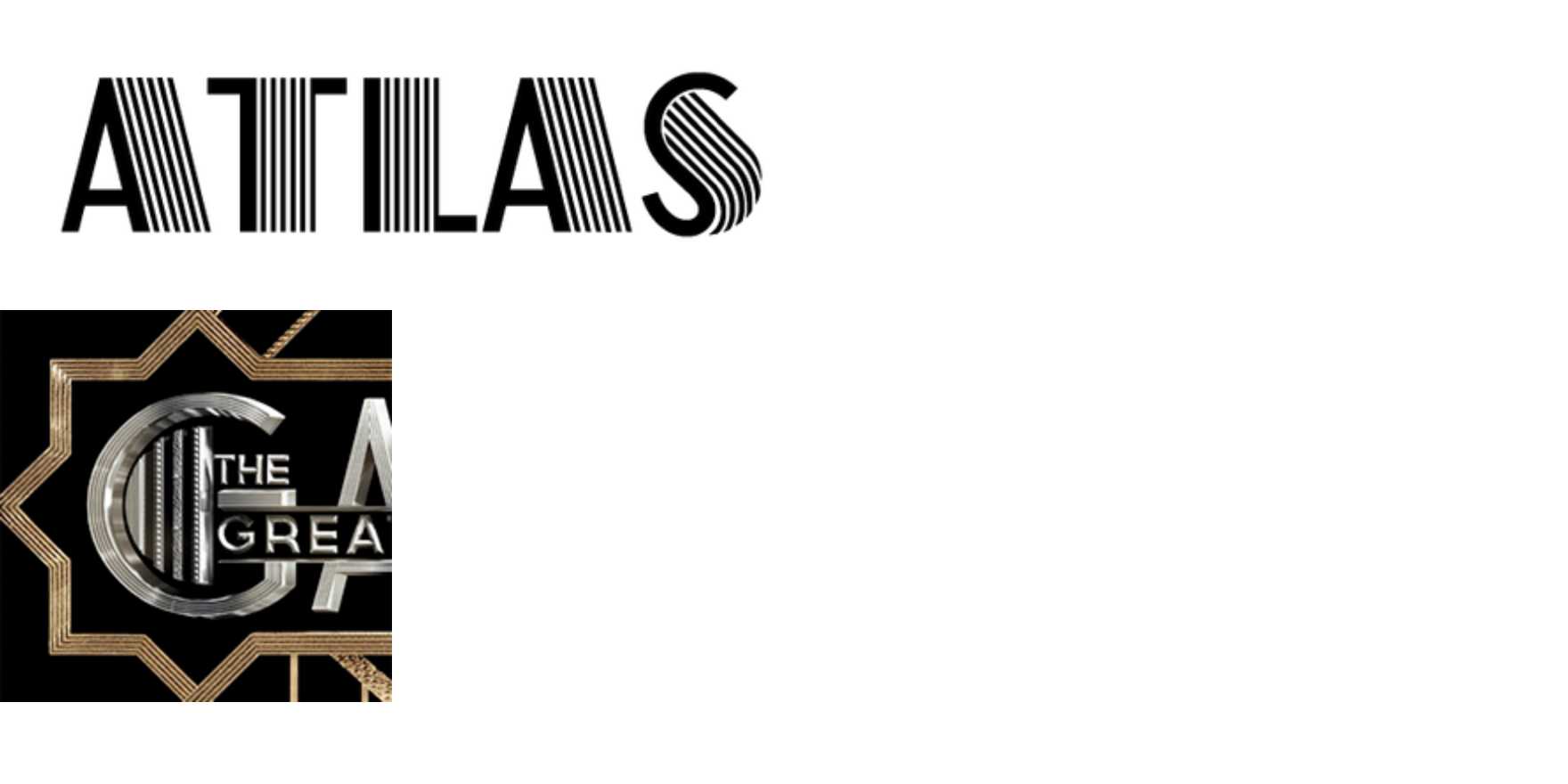 Atlas in use - Fonts In Use