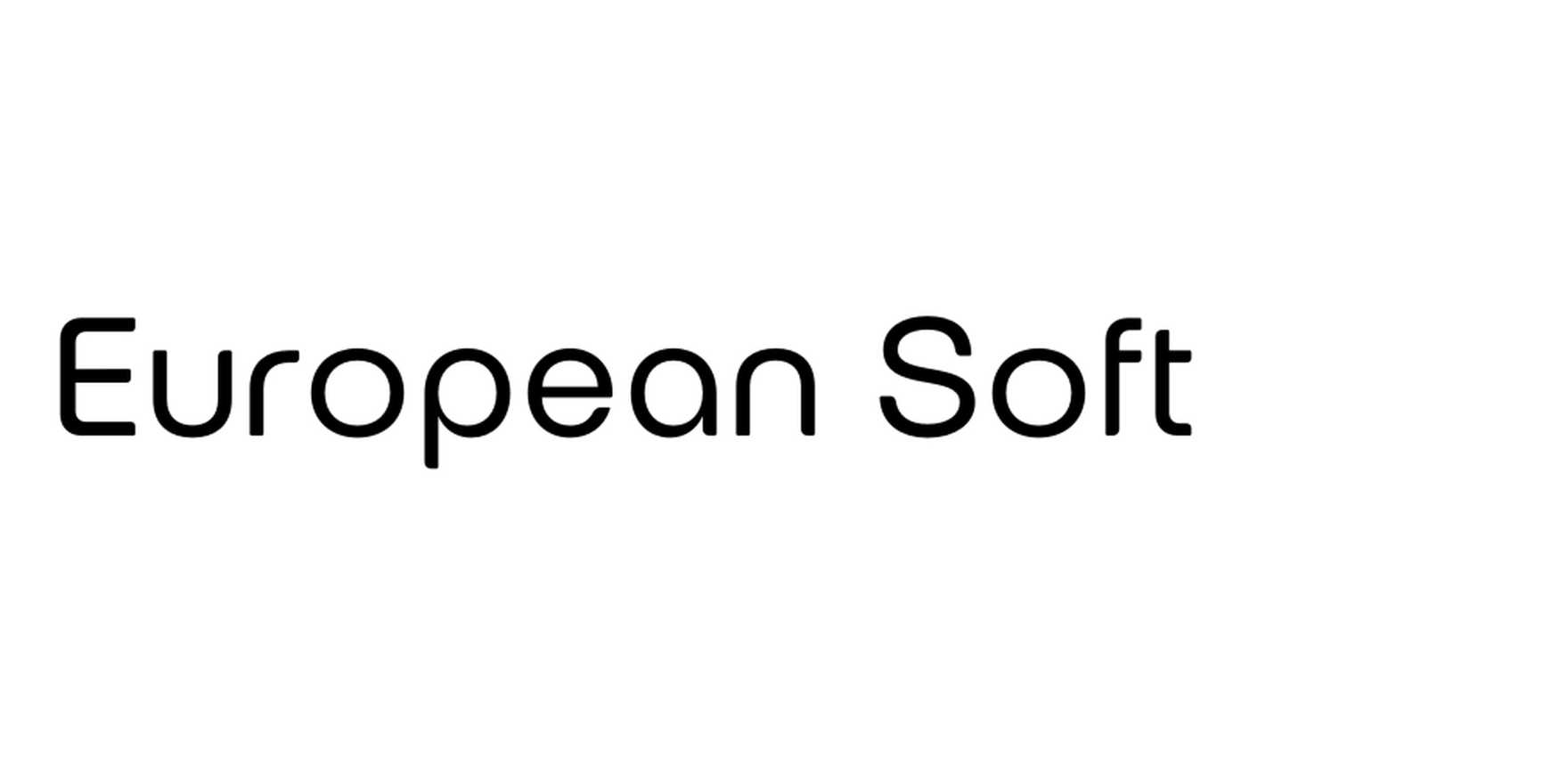 European Soft in use - Fonts In Use