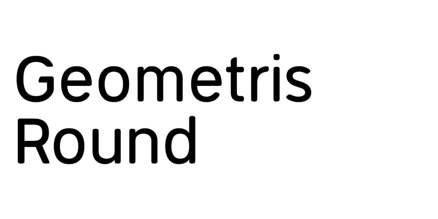 Geometris Round in use - Fonts In Use