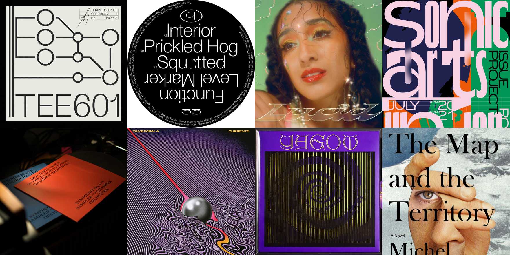 Album - Fonts In Use