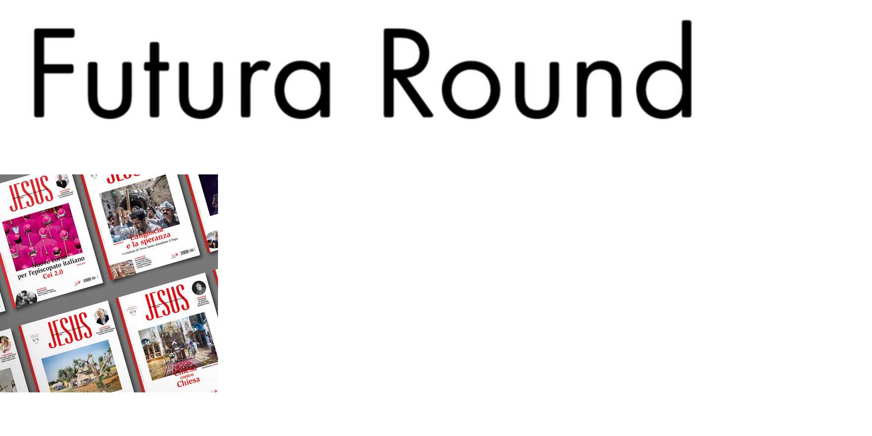 Futura Round (URW) in use - Fonts In Use