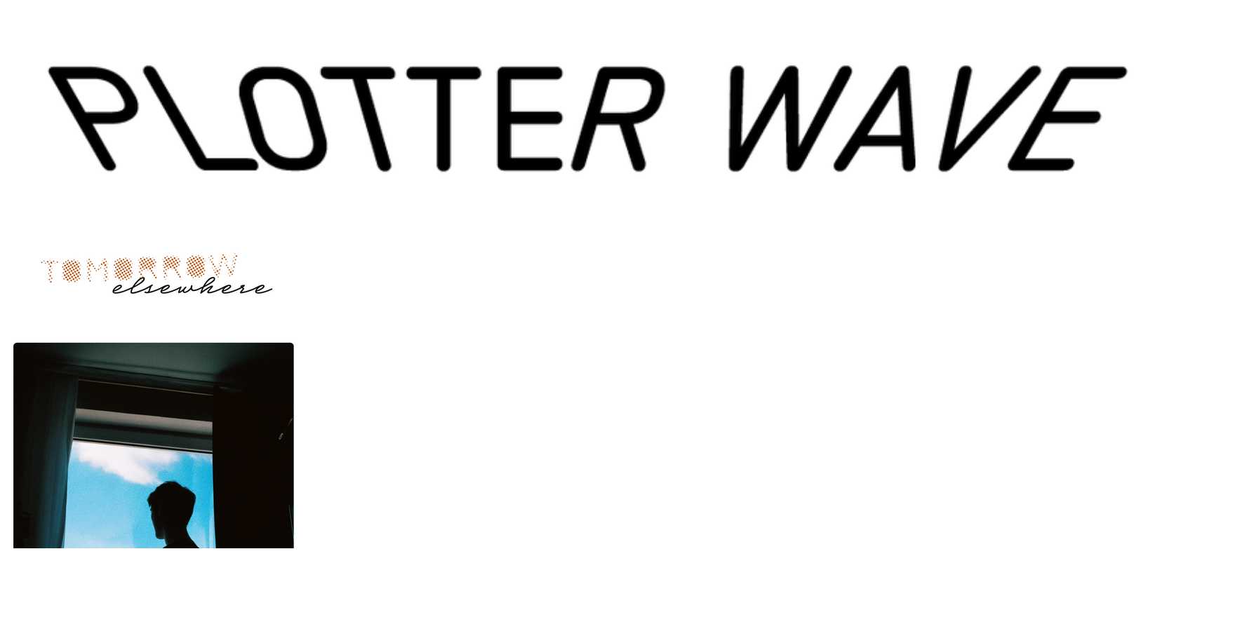 Plotter Wave in use - Fonts In Use