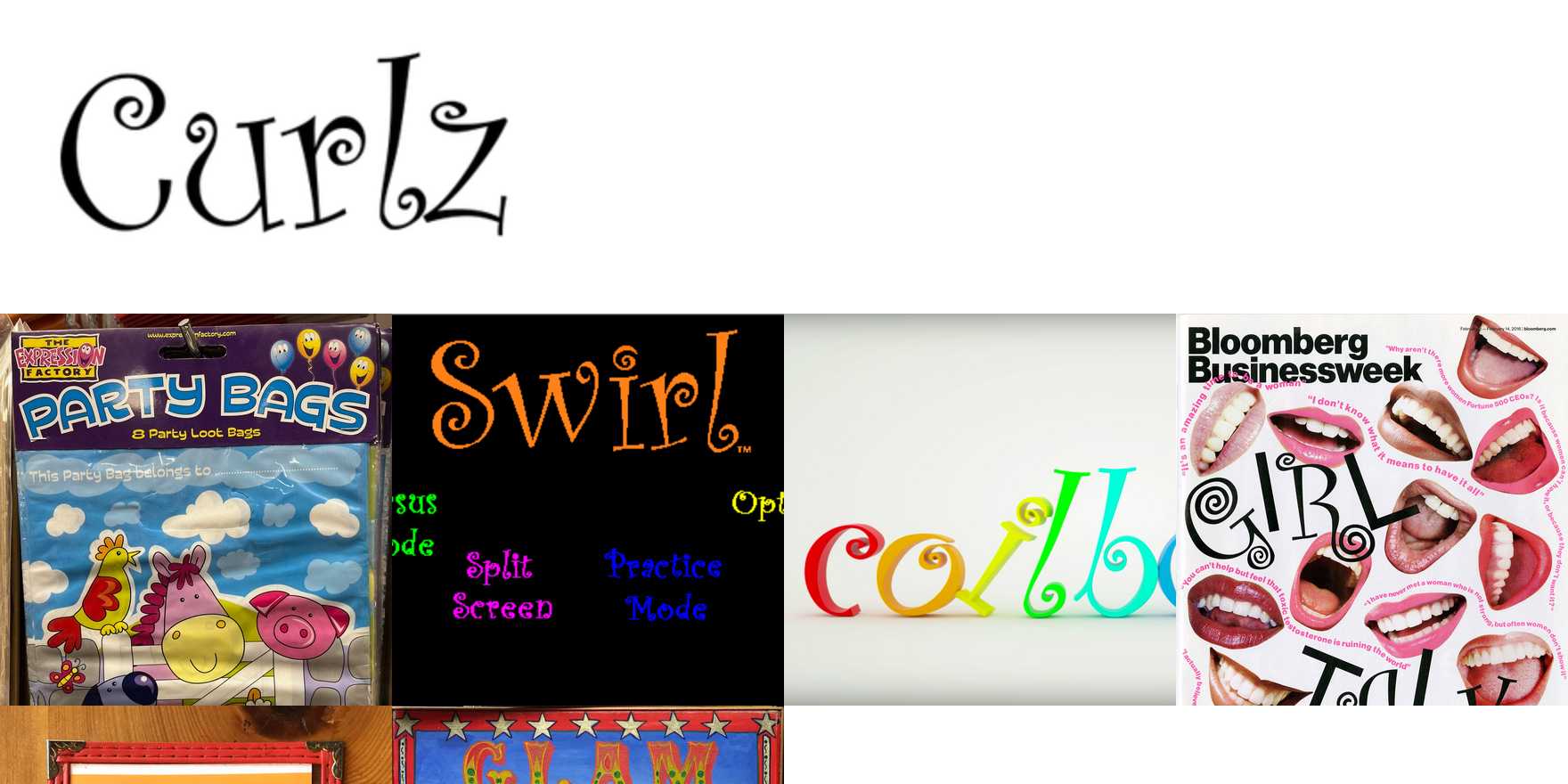 Curlz in use - Fonts In Use