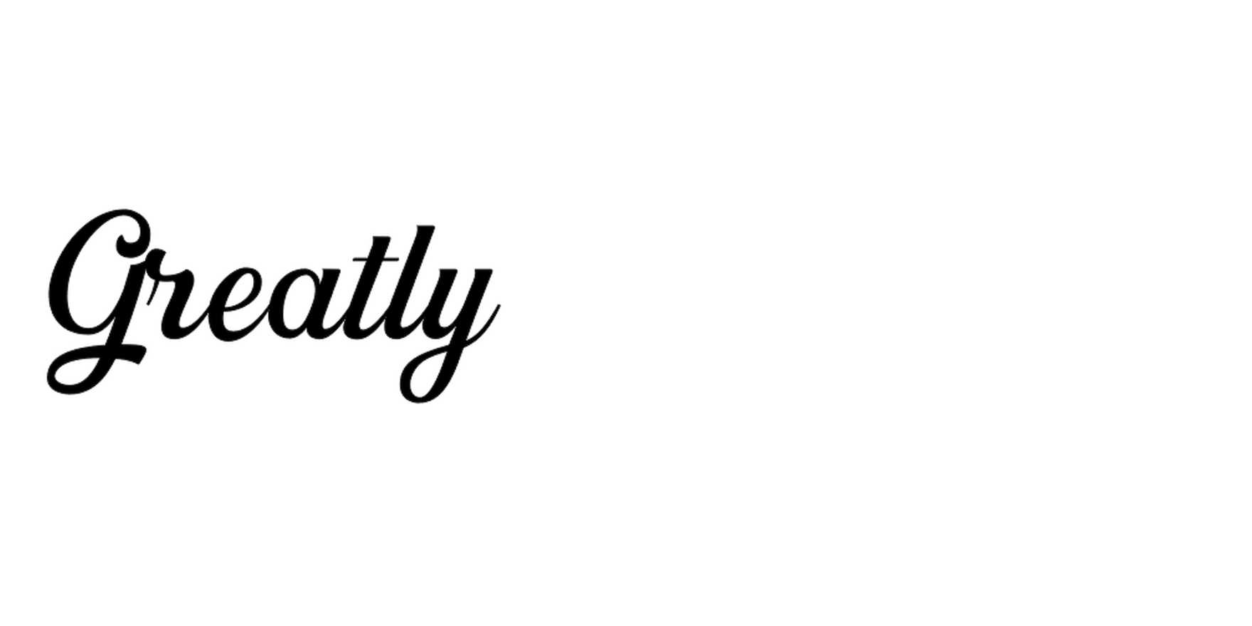 Greatly in use - Fonts In Use