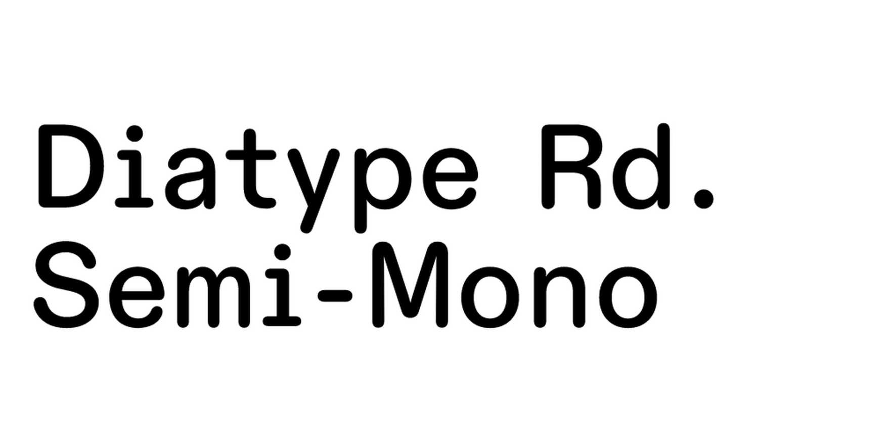 ABC Diatype Rounded Semi-Mono in use - Fonts In Use