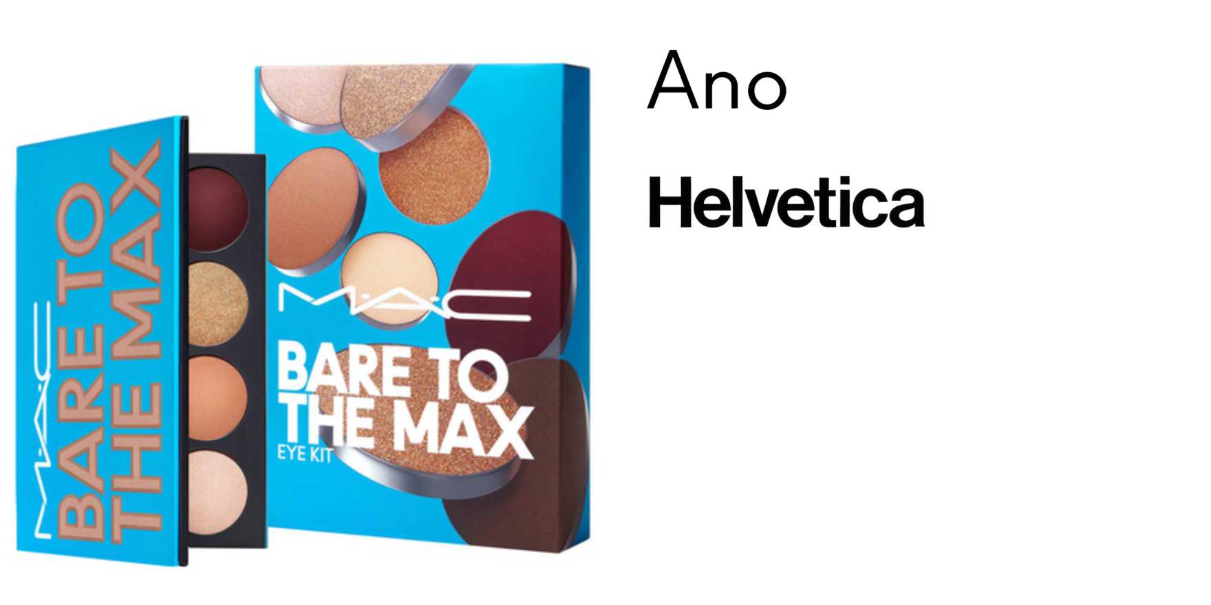 M·A·C Cosmetics - Fonts In Use