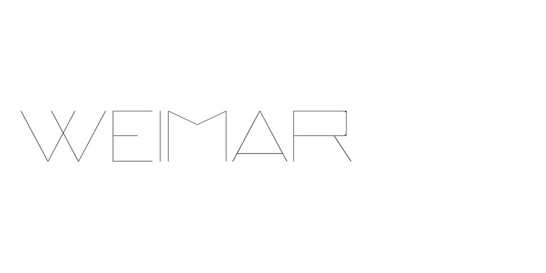 Weimar in use - Fonts In Use