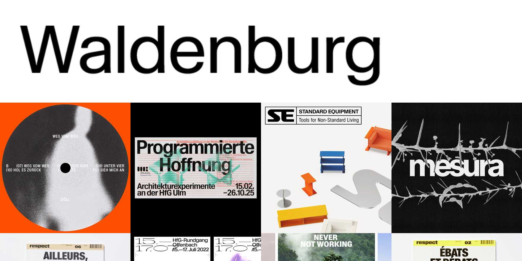 Waldenburg in use - Fonts In Use