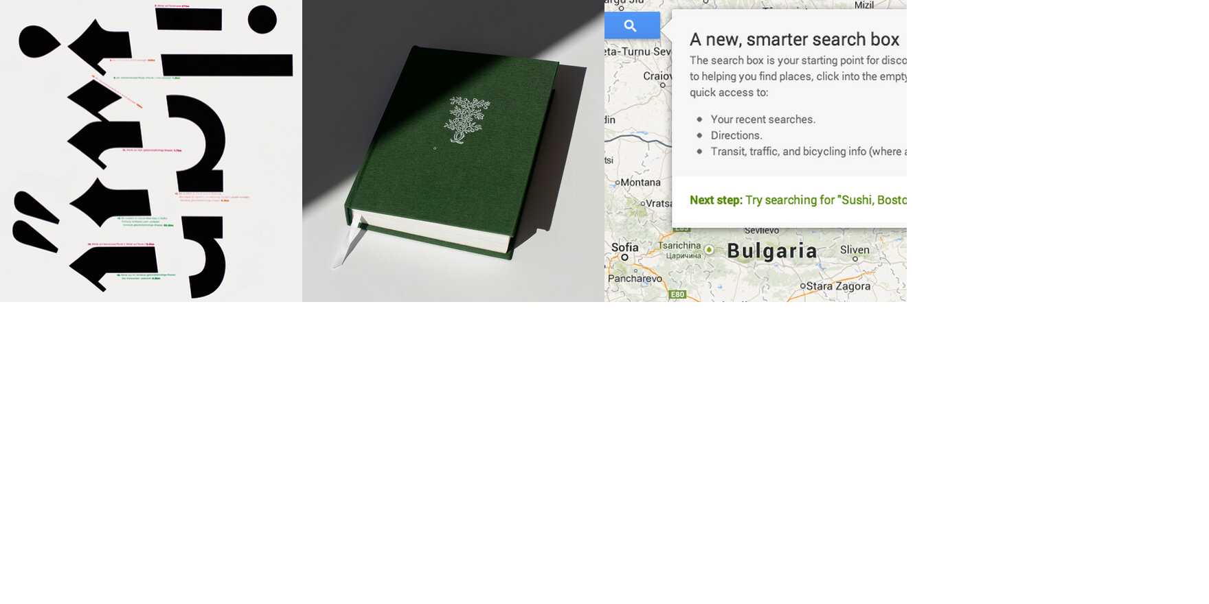 Google Maps - Fonts In Use