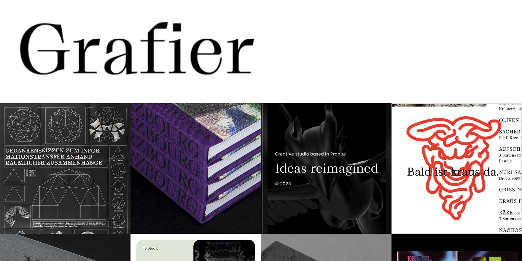 Grafier in use - Fonts In Use