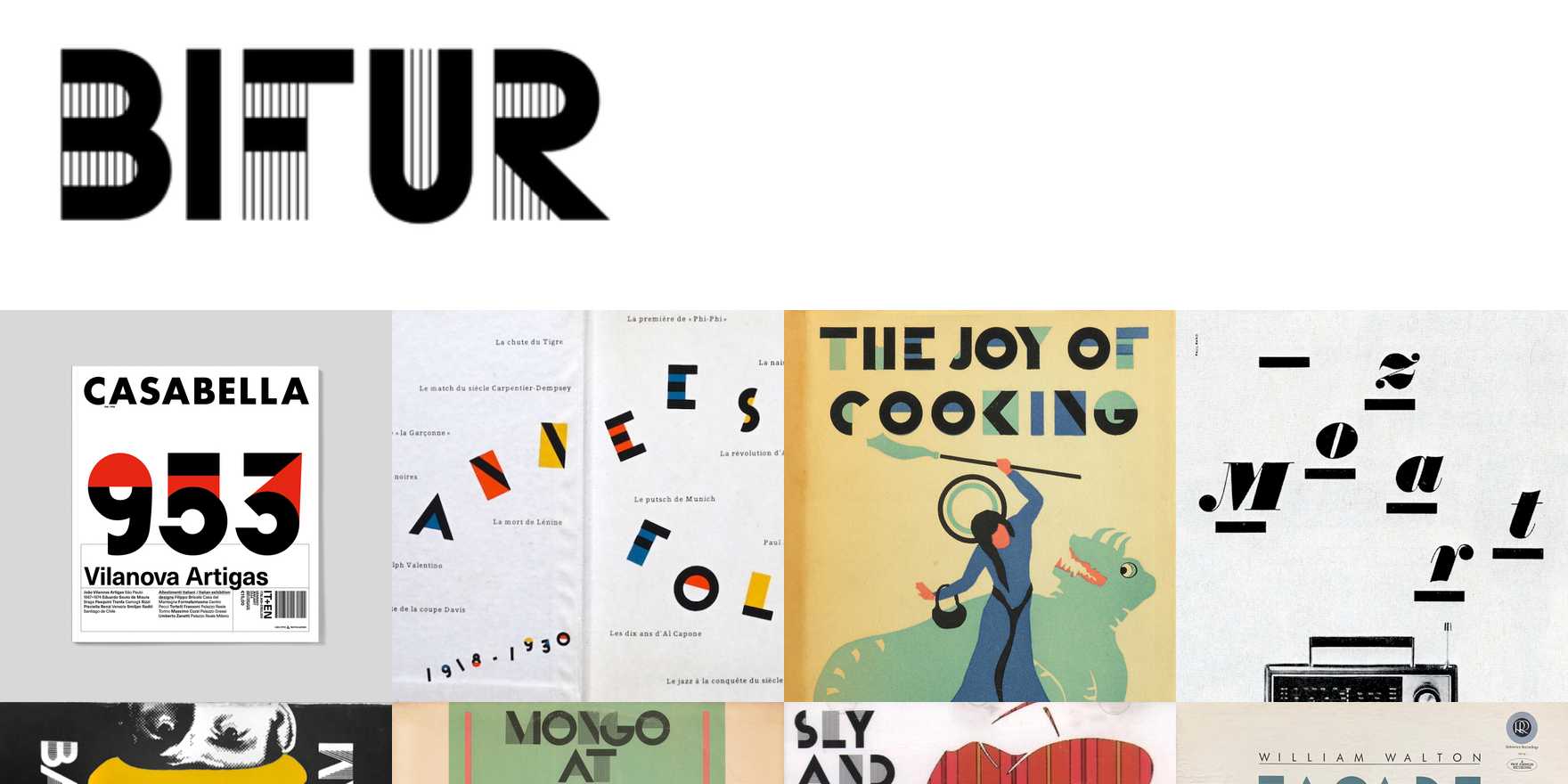 Bifur in use - Fonts In Use