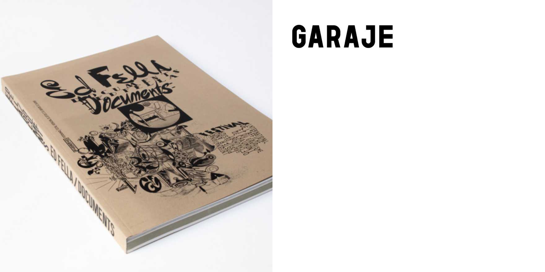 Ed Fella, Documents - Fonts In Use