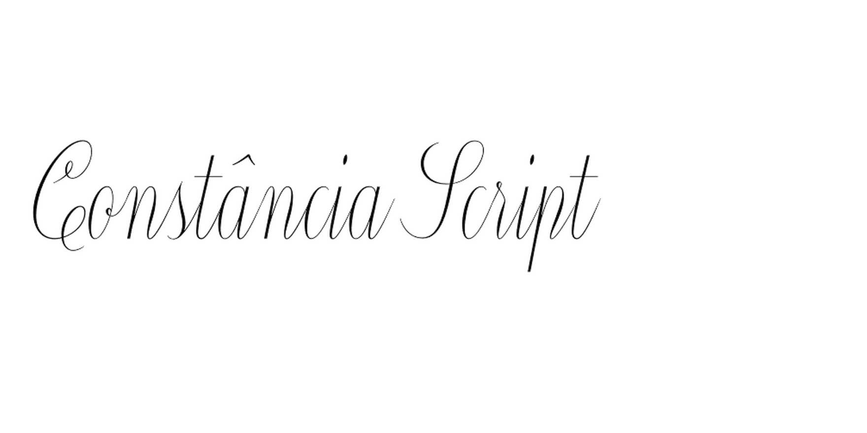 Constância Script in use - Fonts In Use