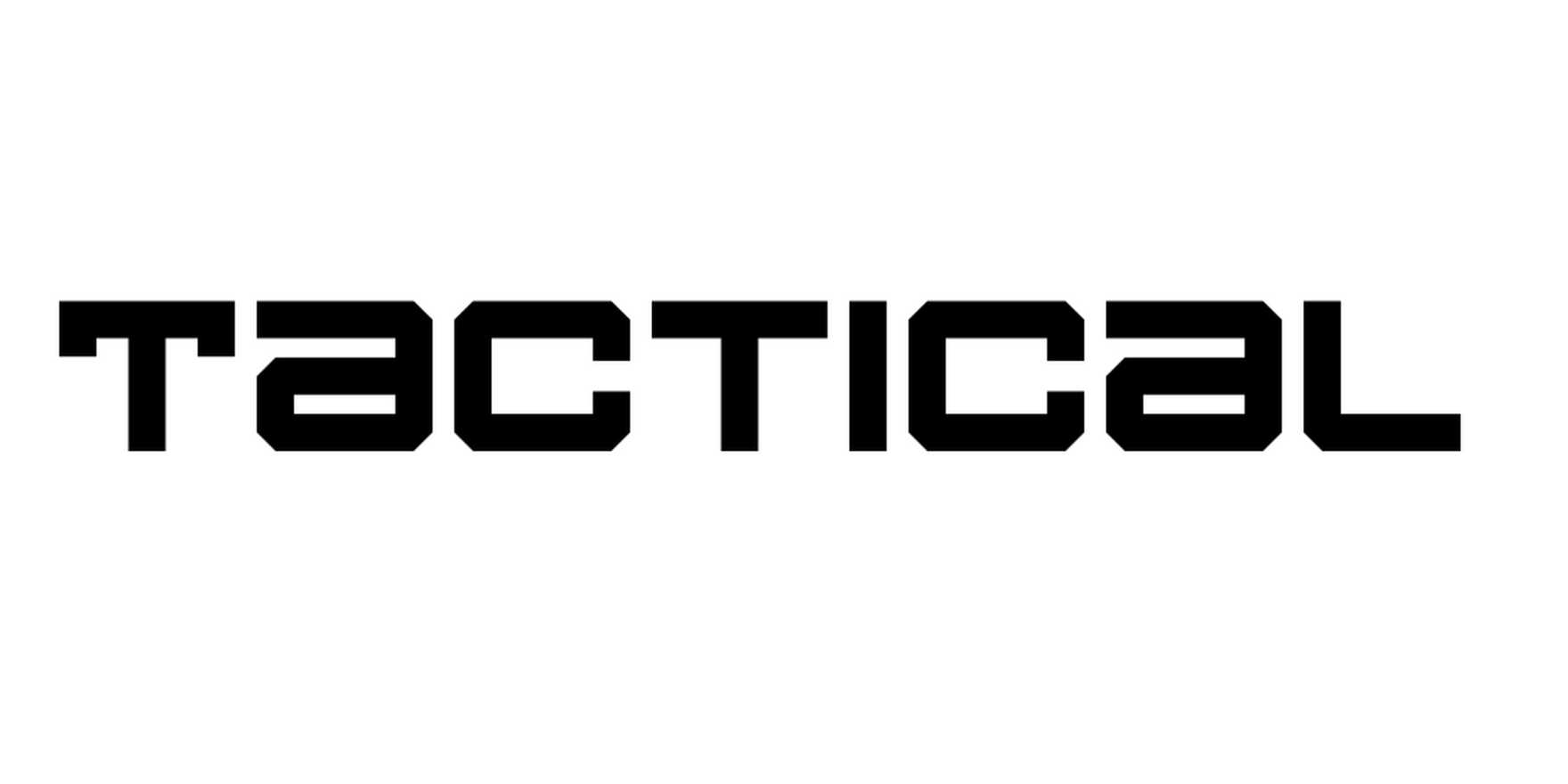 Tactical in use - Fonts In Use