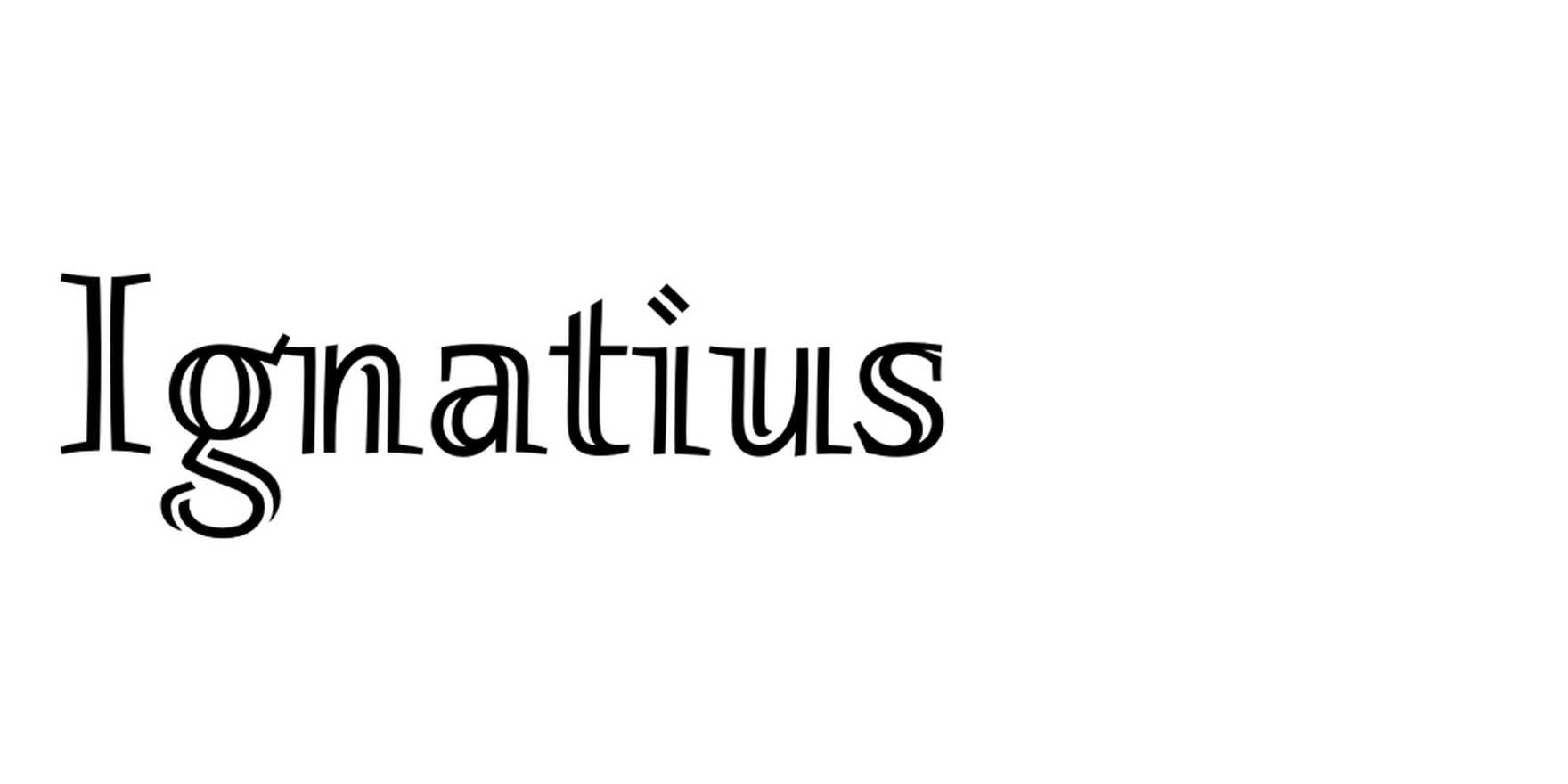 Ignatius in use - Fonts In Use