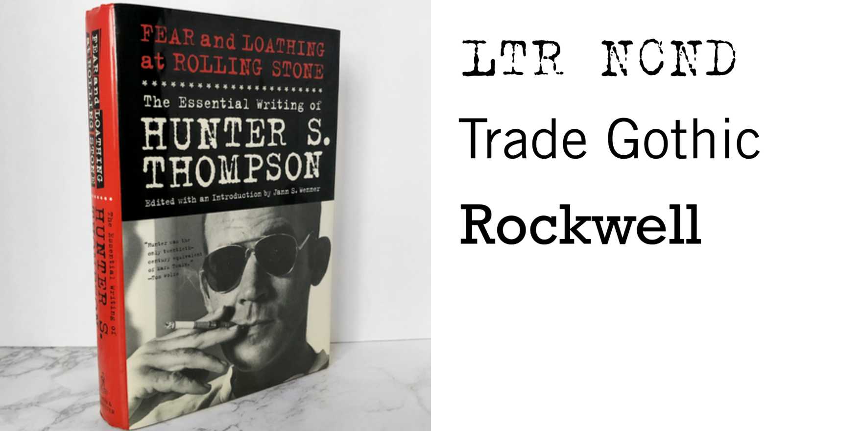 Fear and Loathing at Rolling Stone. The Essential Writing of Hunter S ...