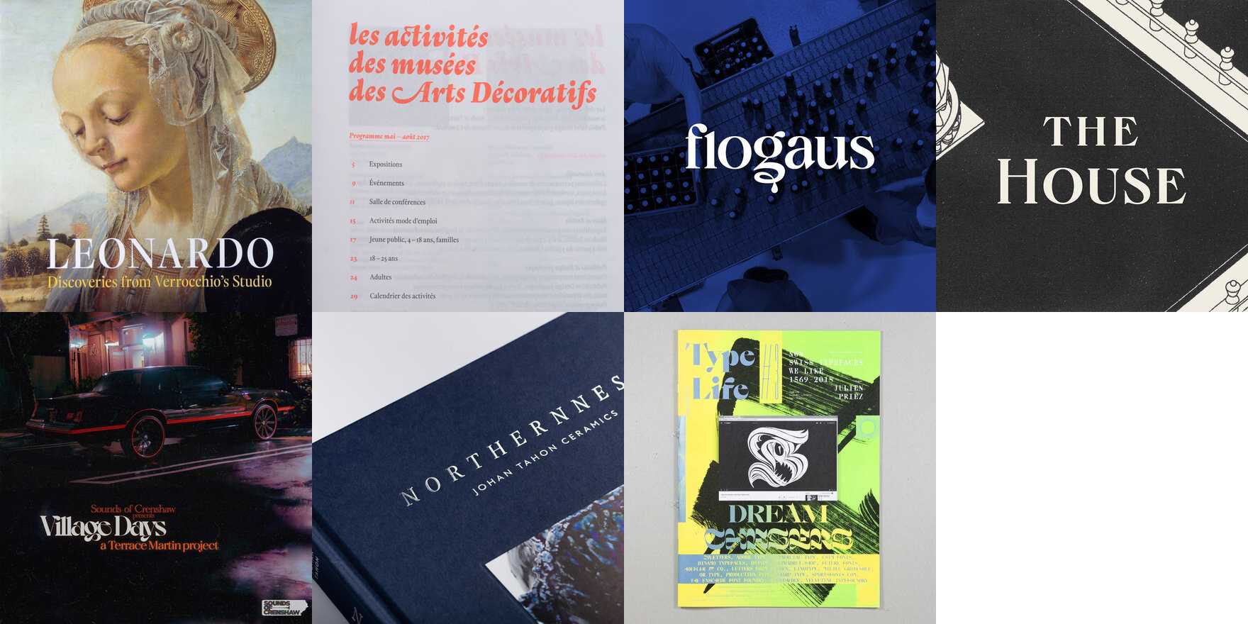 Fuerte - Fonts In Use