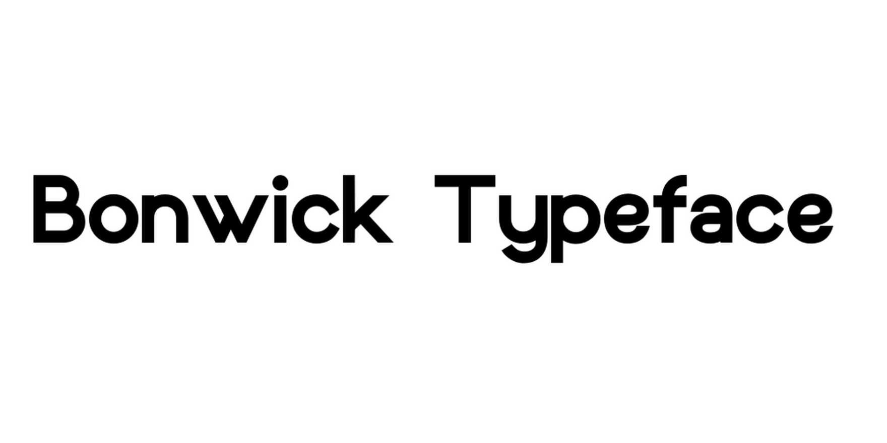 Bonwick Typeface in use - Fonts In Use