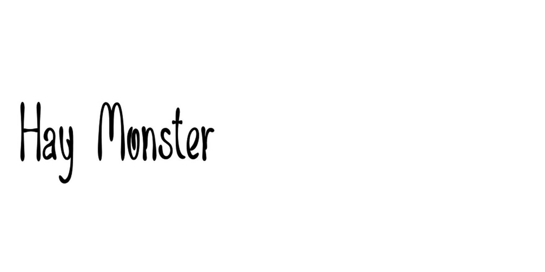 Hay Monster in use - Fonts In Use