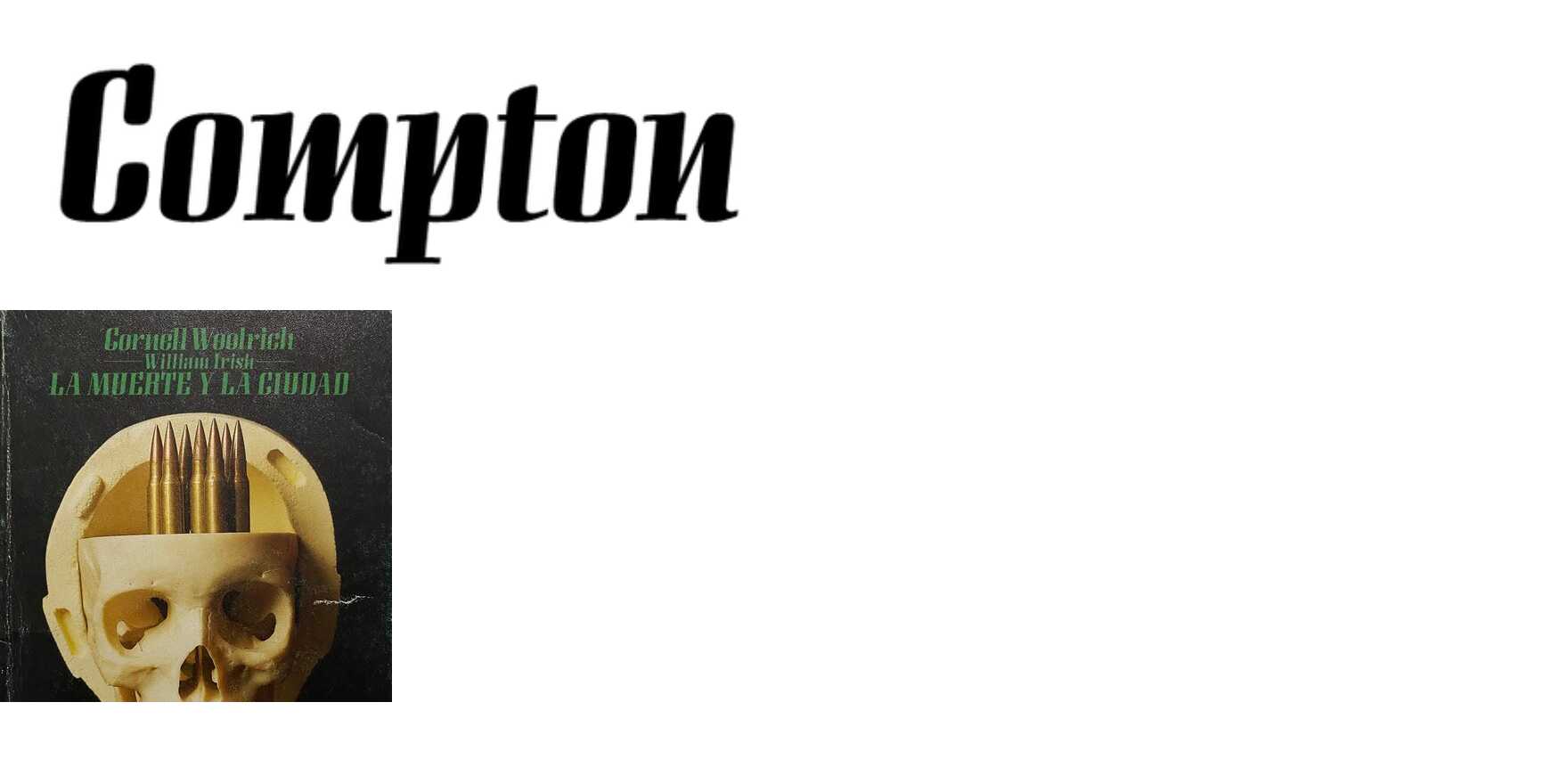 Compton in use - Fonts In Use