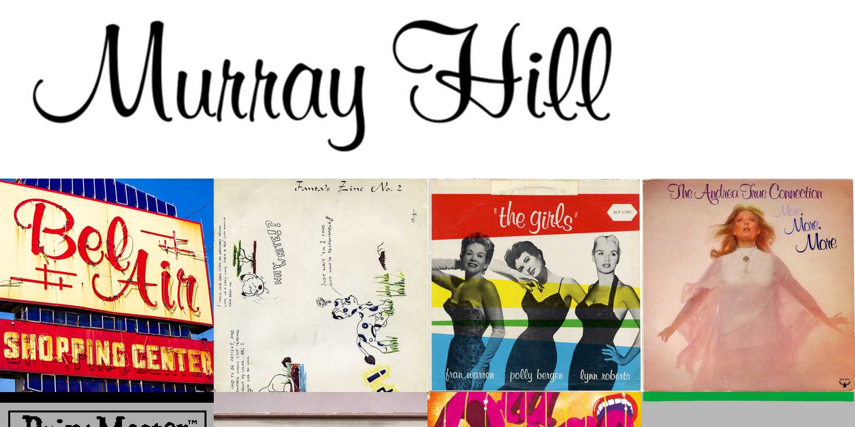 Murray Hill in use - Fonts In Use