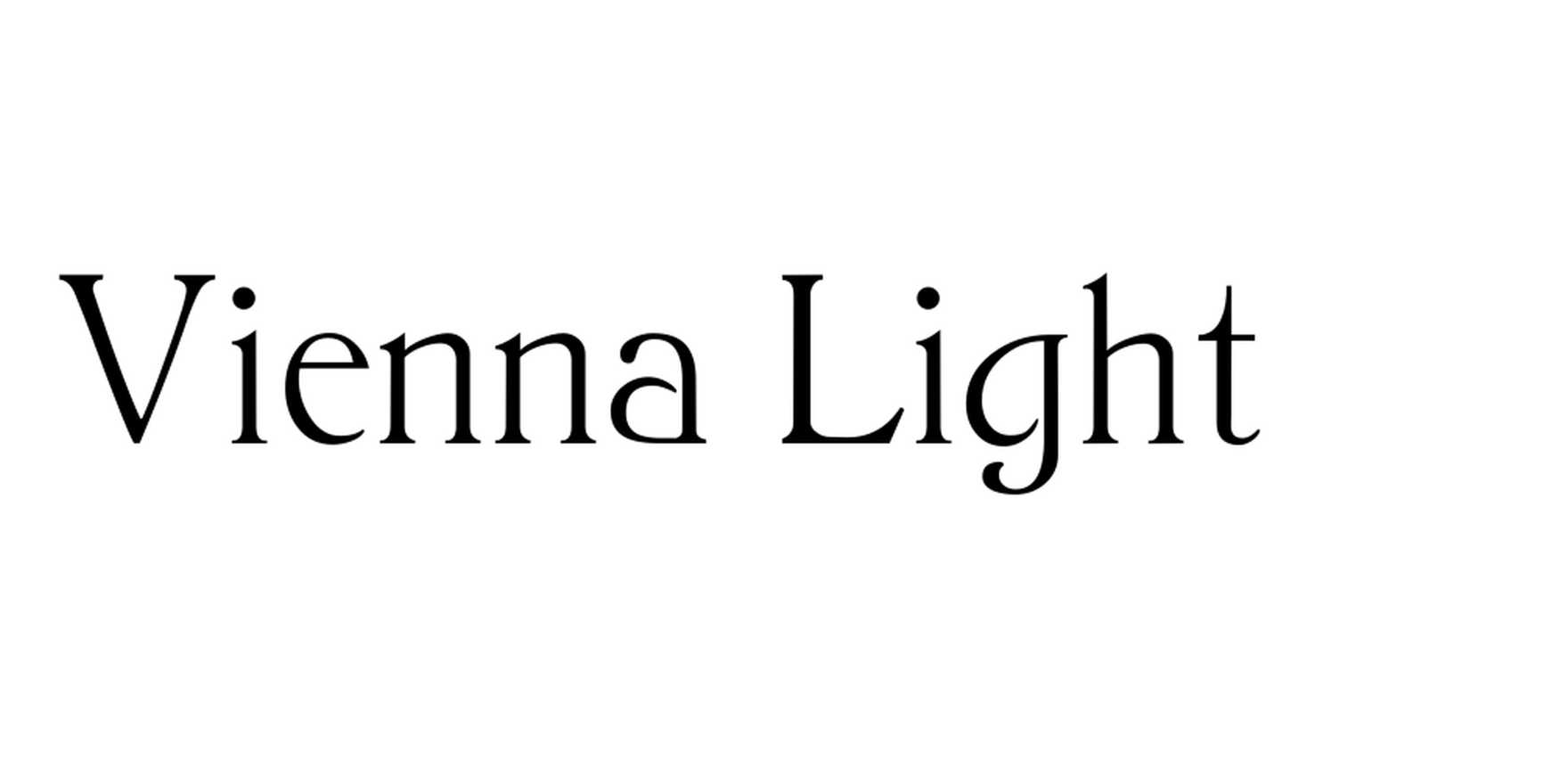 Vienna Light in use - Fonts In Use