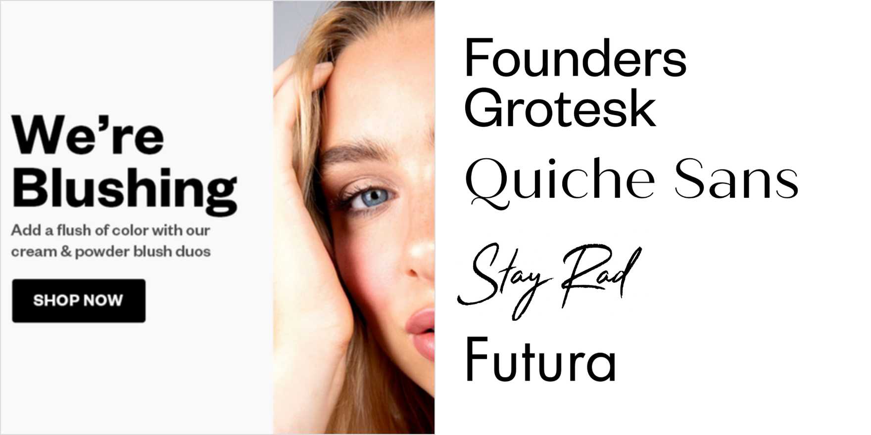 Kristofer Buckle - Fonts In Use