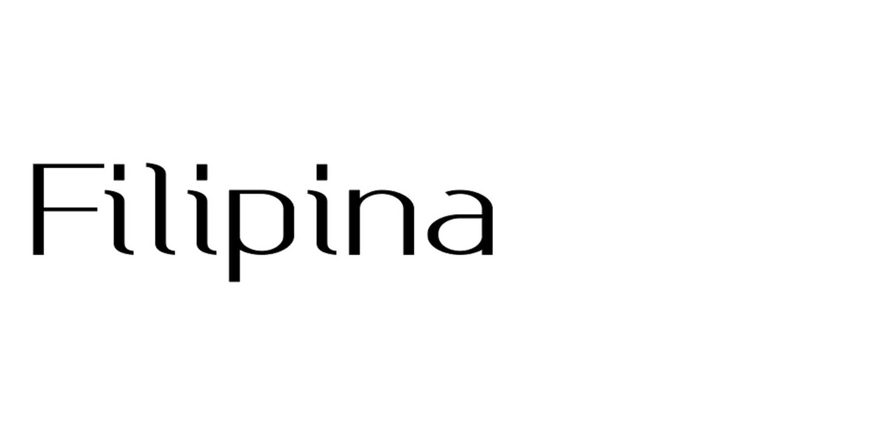 Filipina in use - Fonts In Use