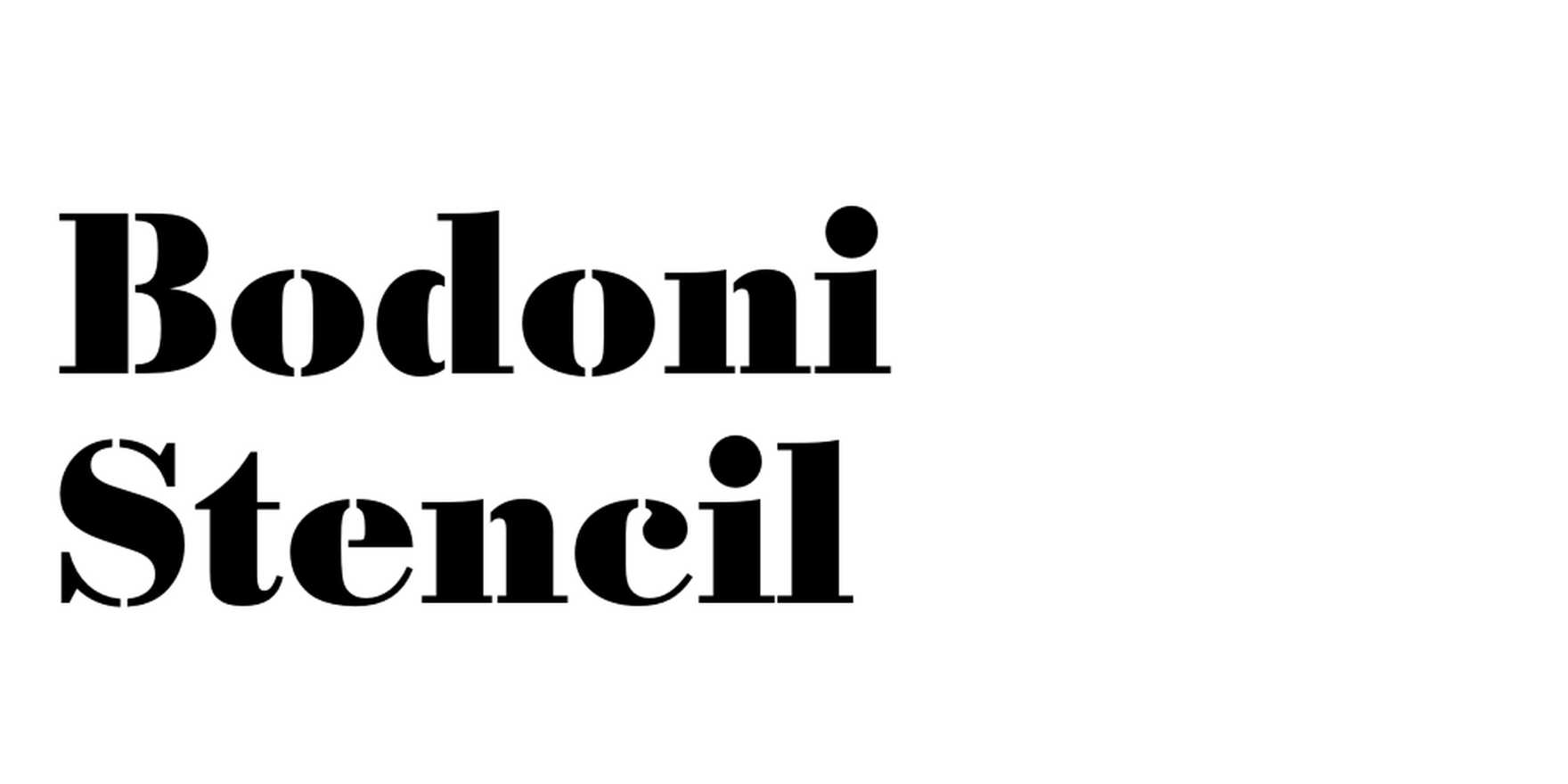 bodoni logo