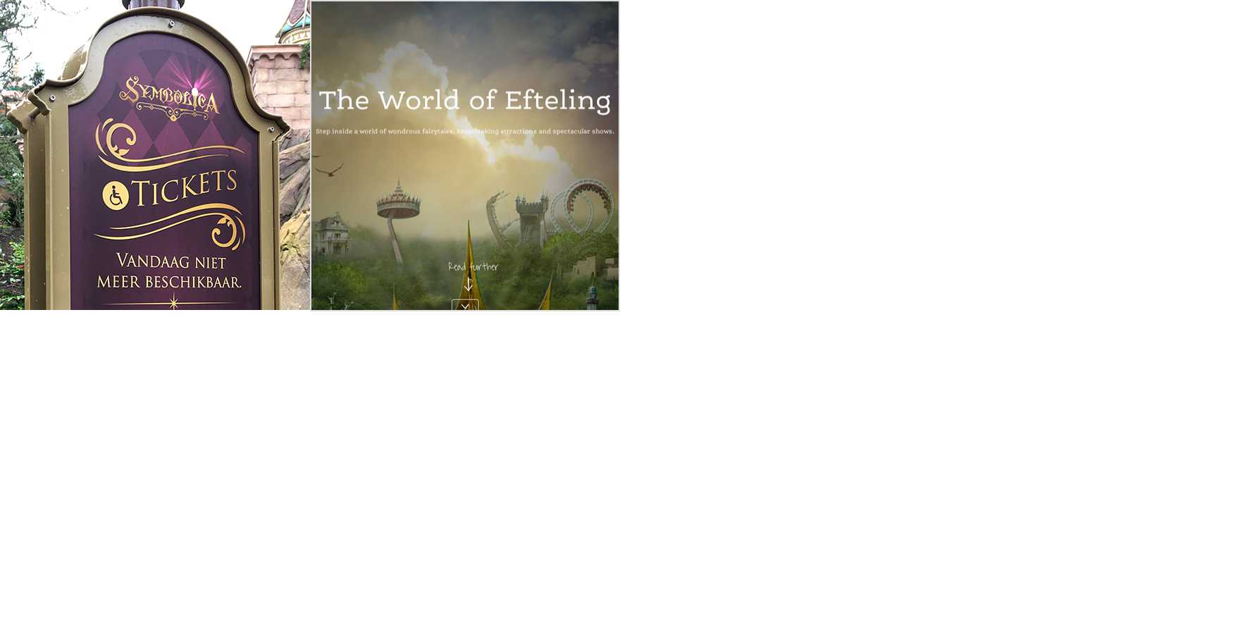 Efteling - Fonts In Use