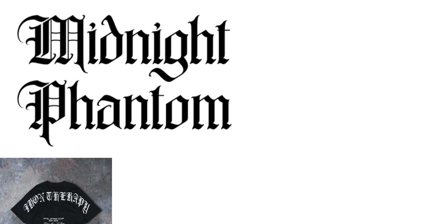 Midnight Phantom in use - Fonts In Use