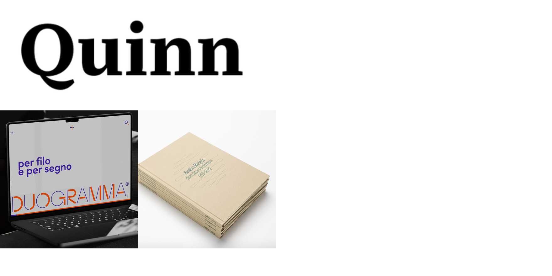 Quinn in use - Fonts In Use