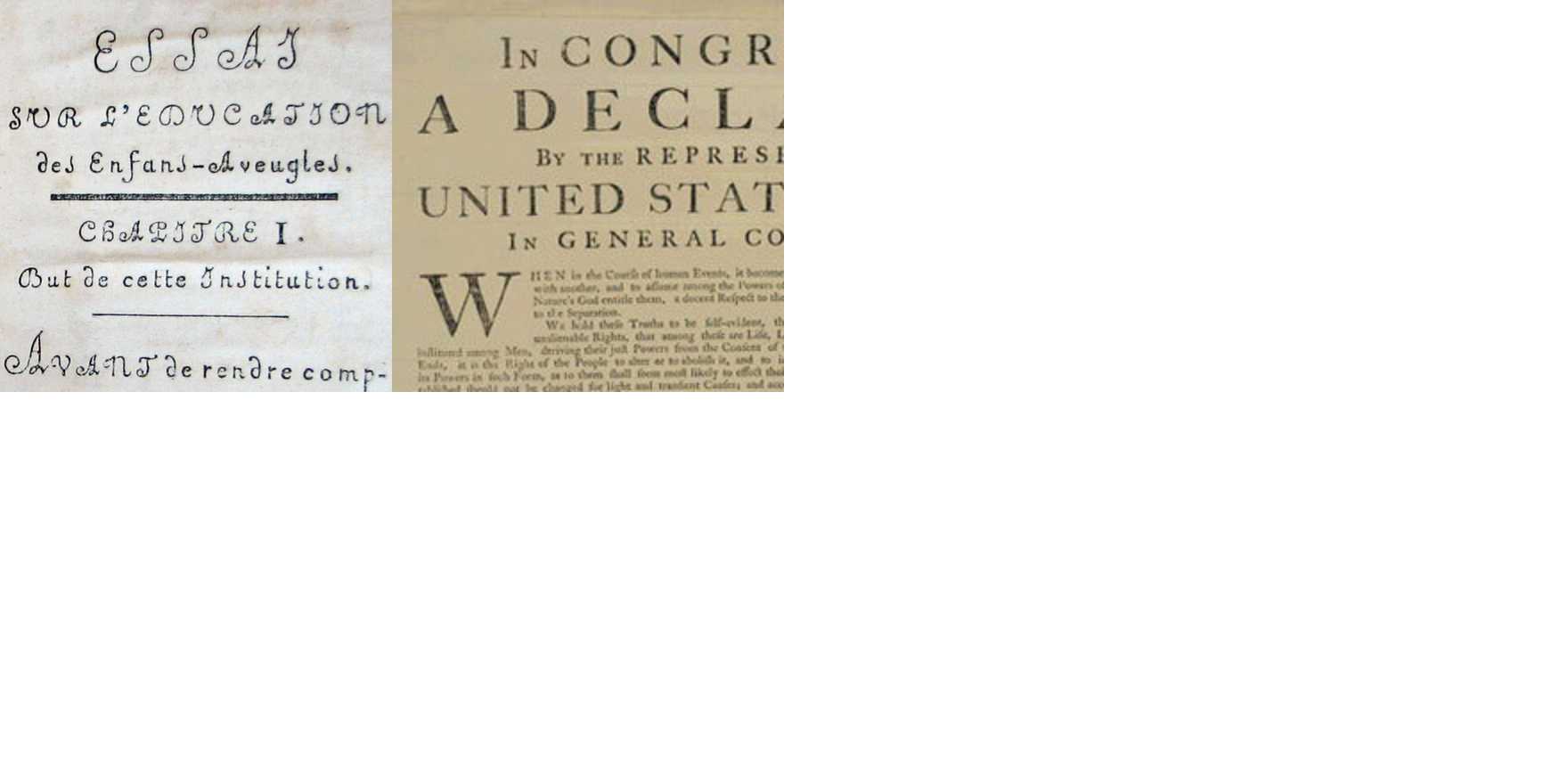 1700s - Fonts In Use