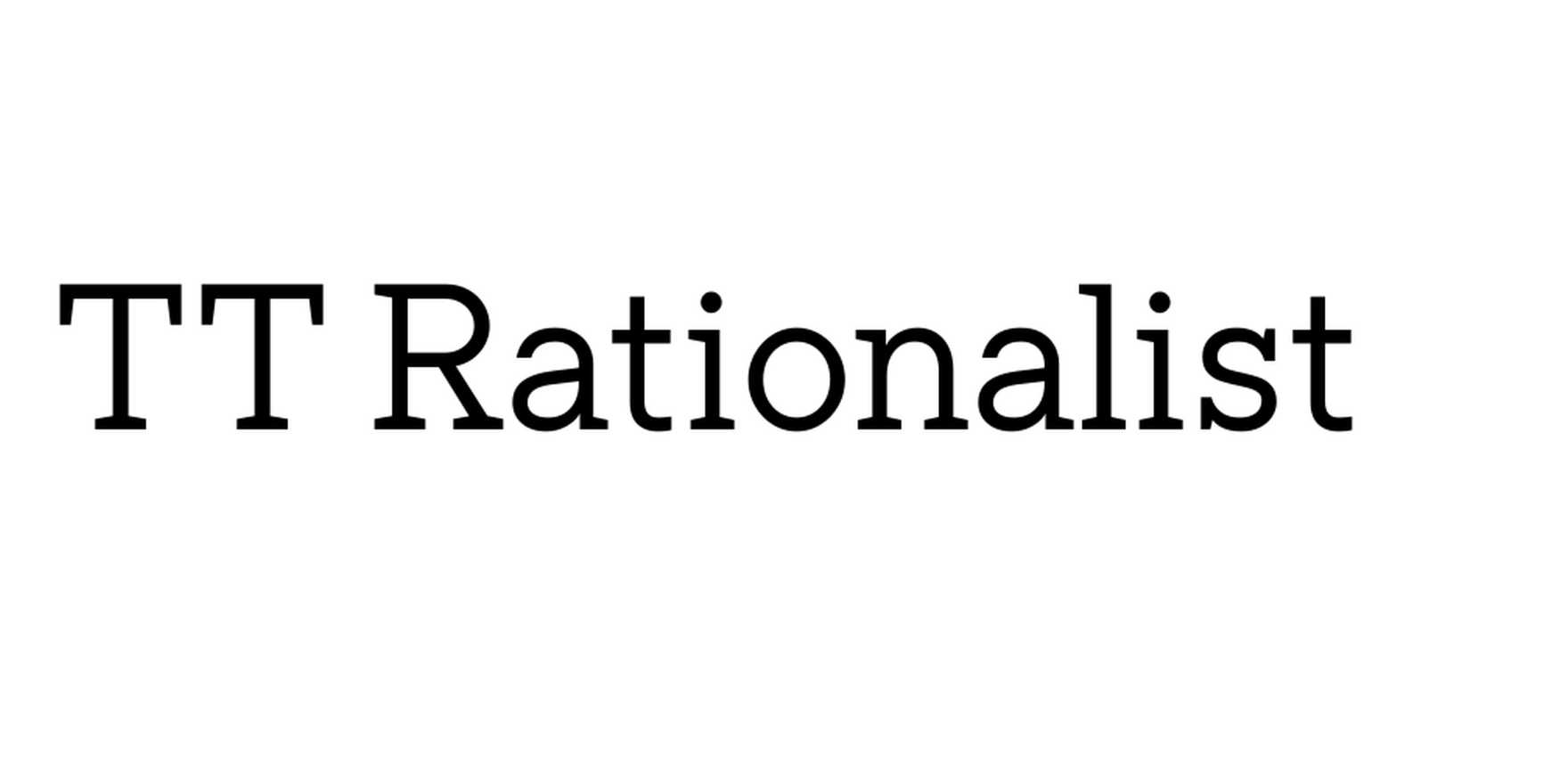 TT Rationalist in use - Fonts In Use