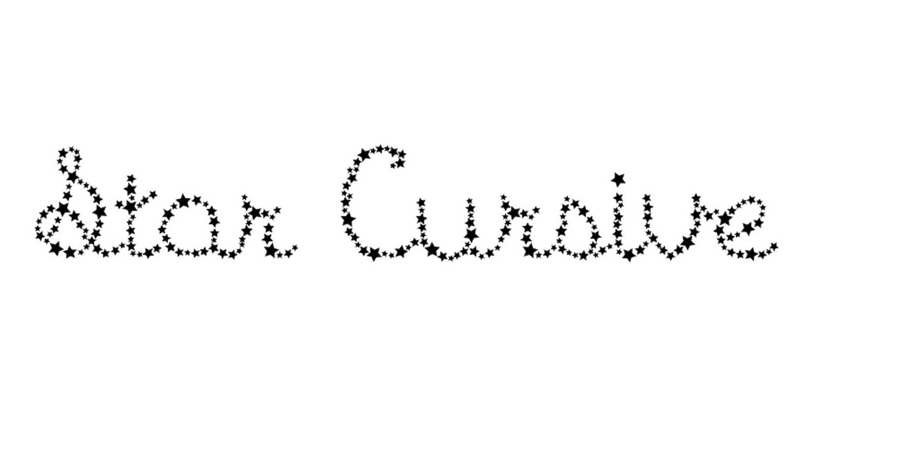 Star Cursive in use - Fonts In Use