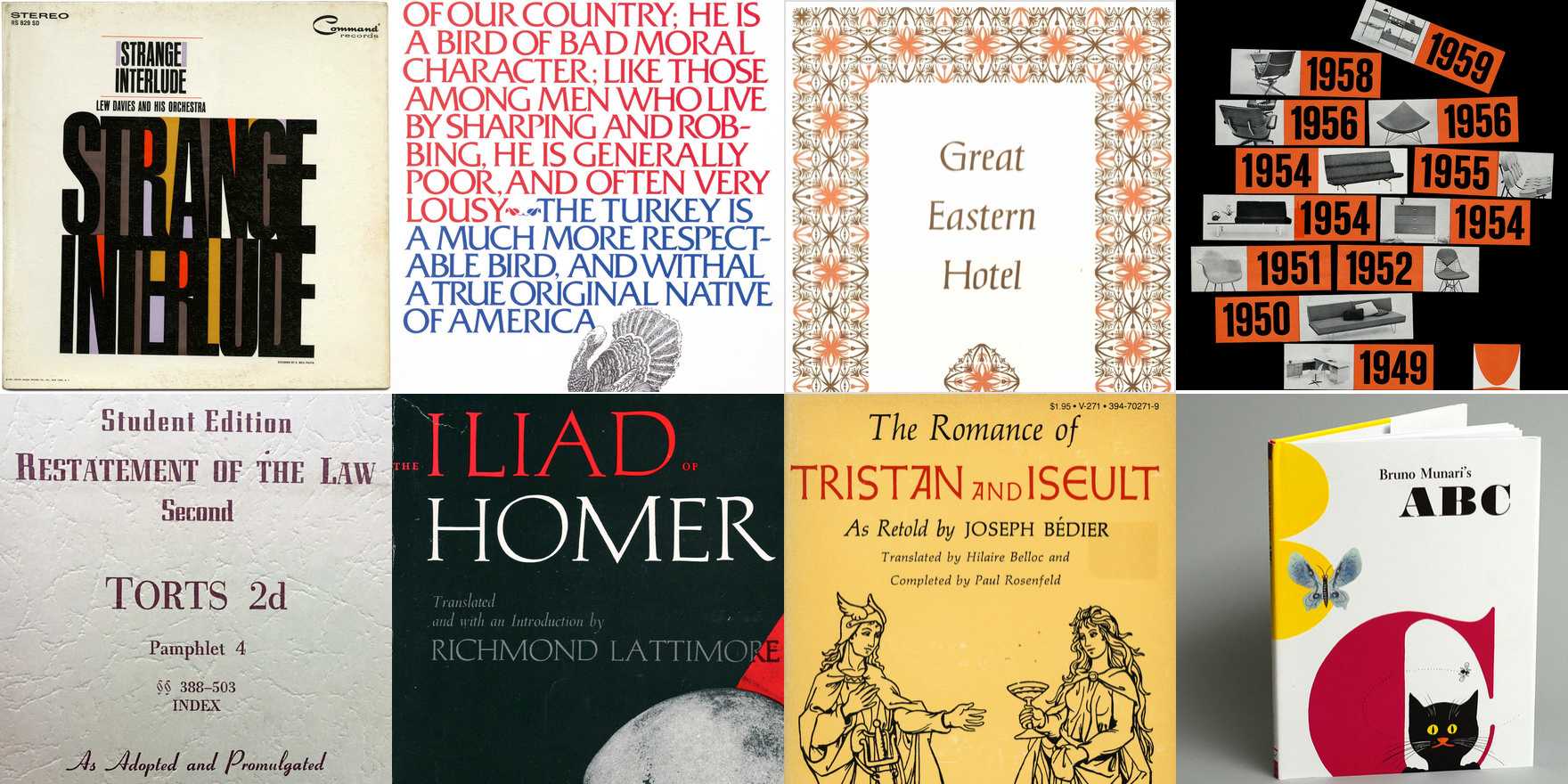 1960s - Fonts In Use