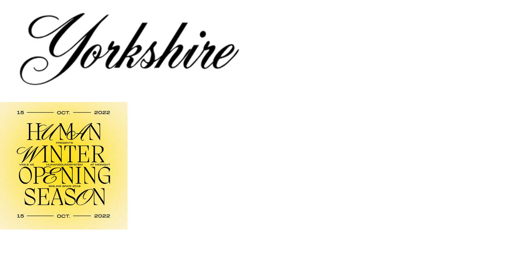 Yorkshire in use - Fonts In Use