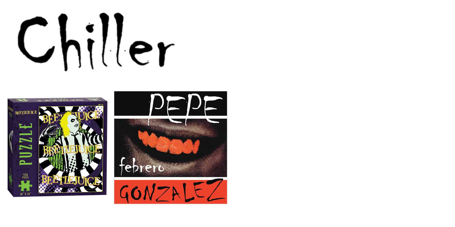 Chiller in use - Fonts In Use