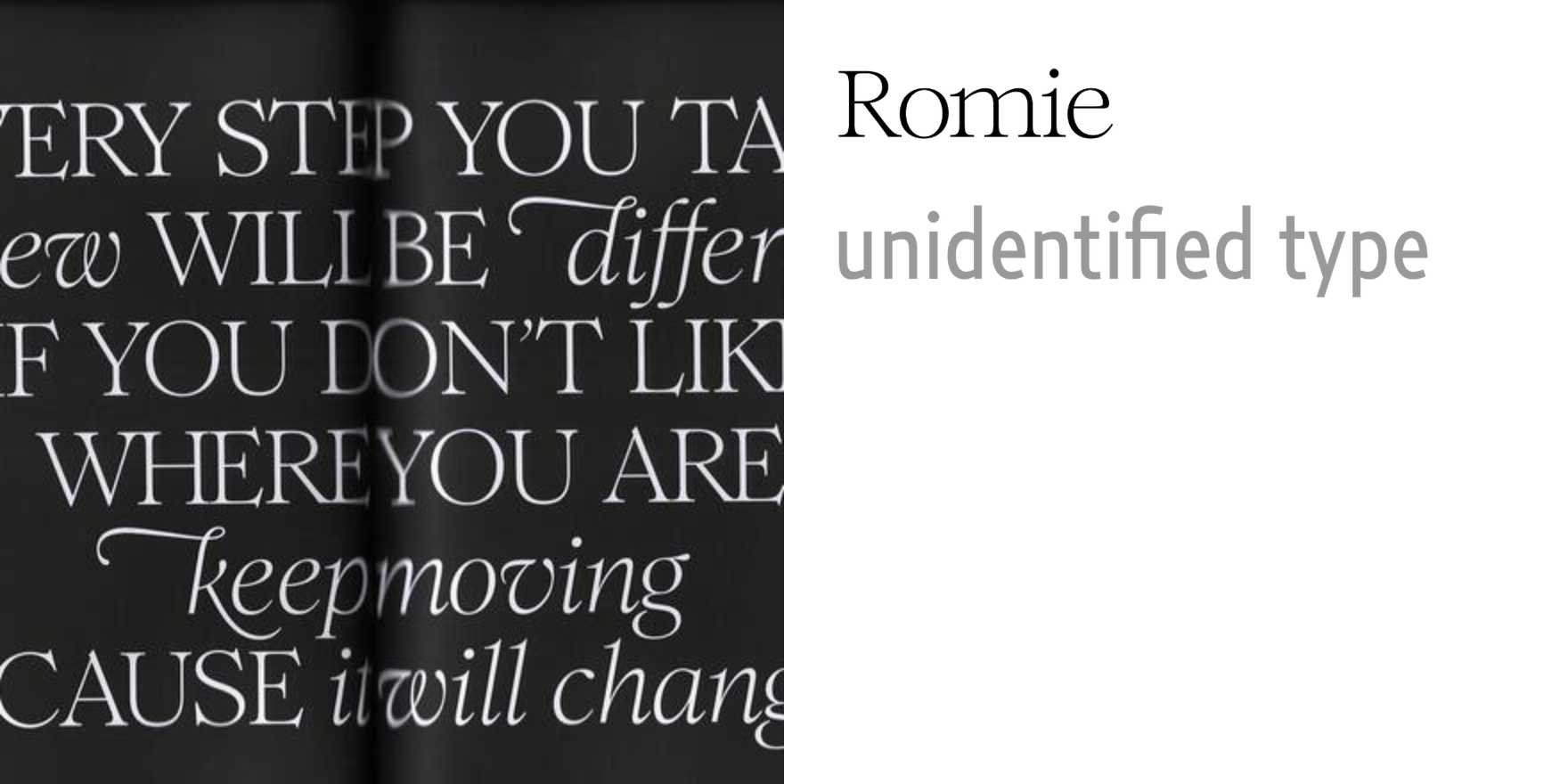 Neiman Marcus Fall 23 – “The Book” - Fonts In Use