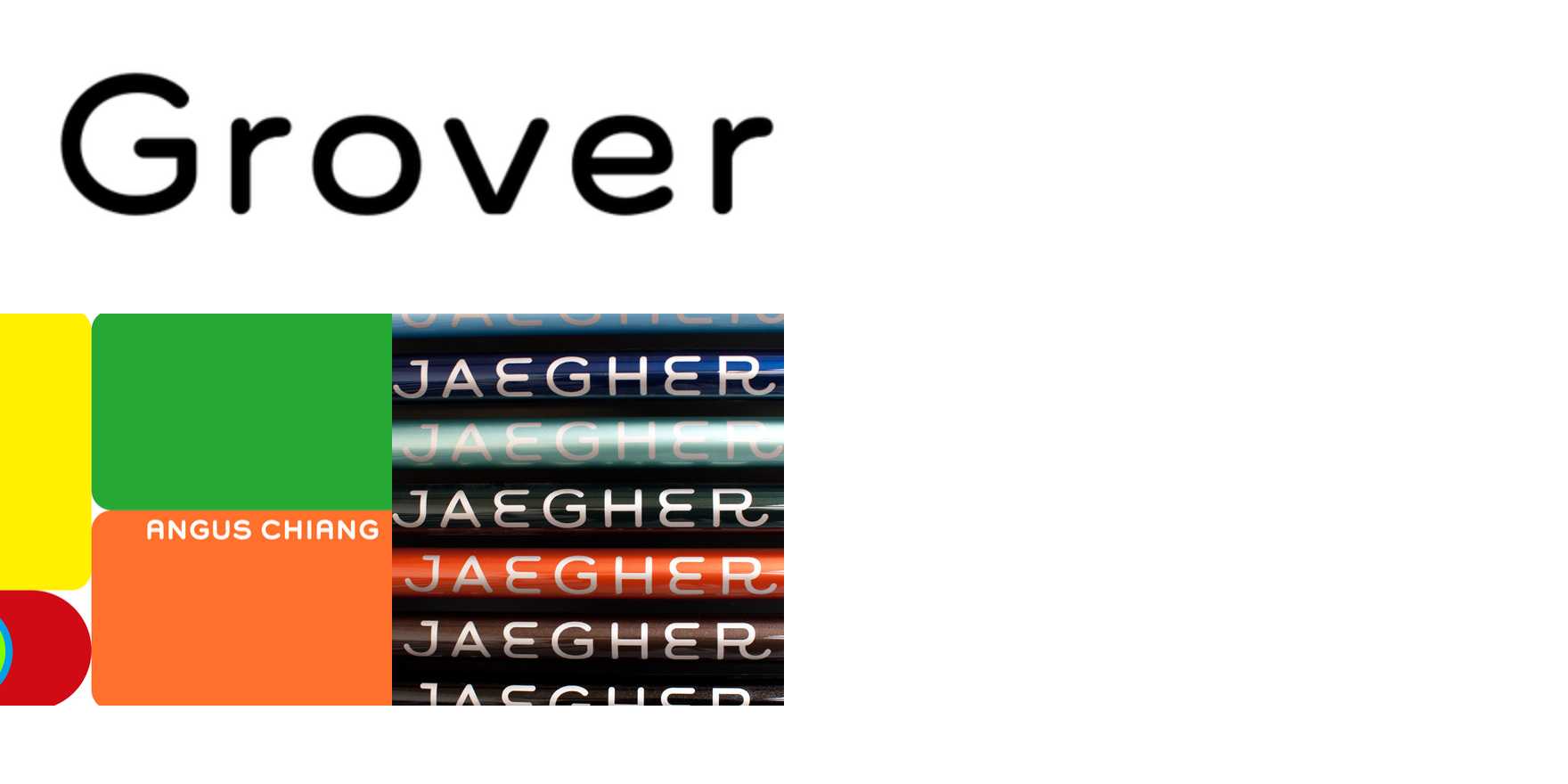 Grover in use - Fonts In Use