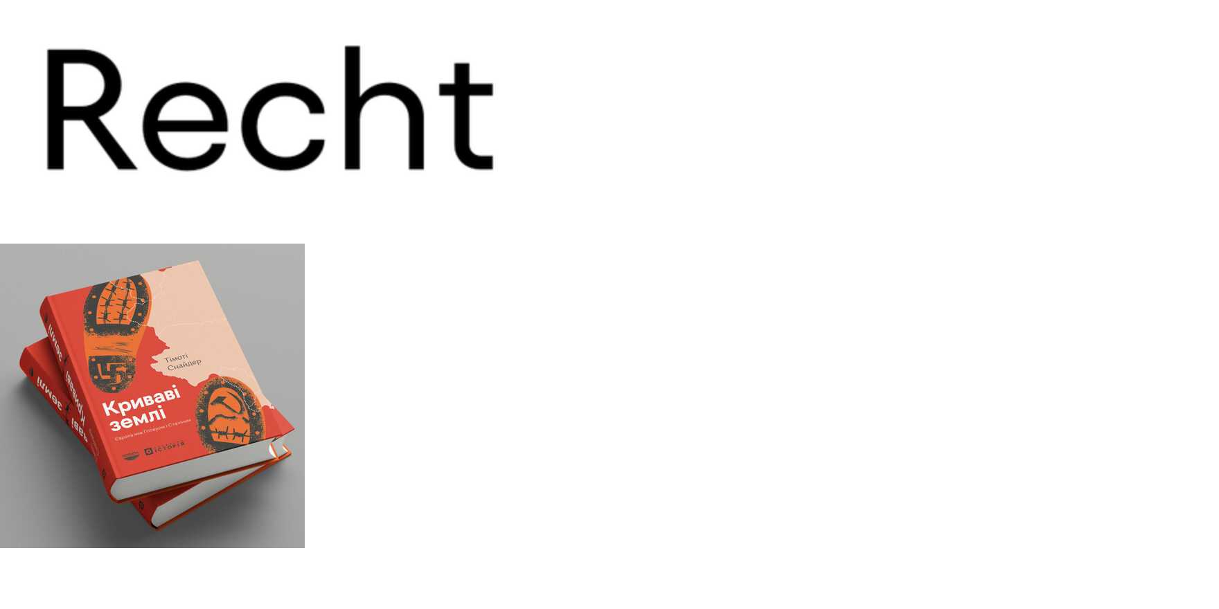 Recht in use - Fonts In Use