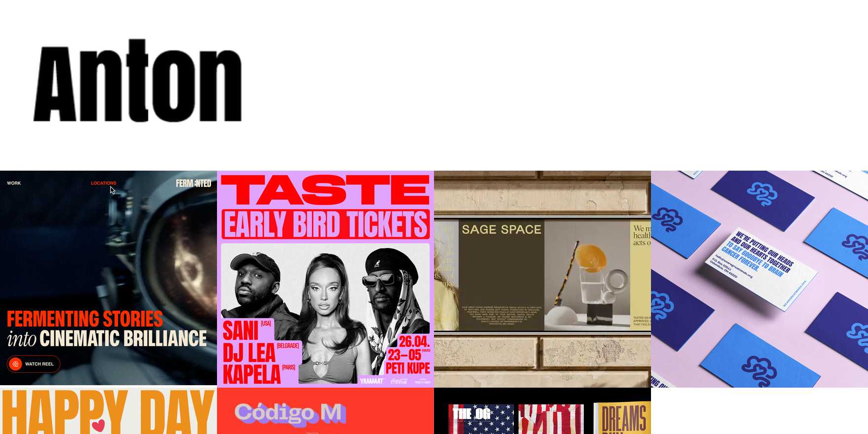 Anton in use - Fonts In Use