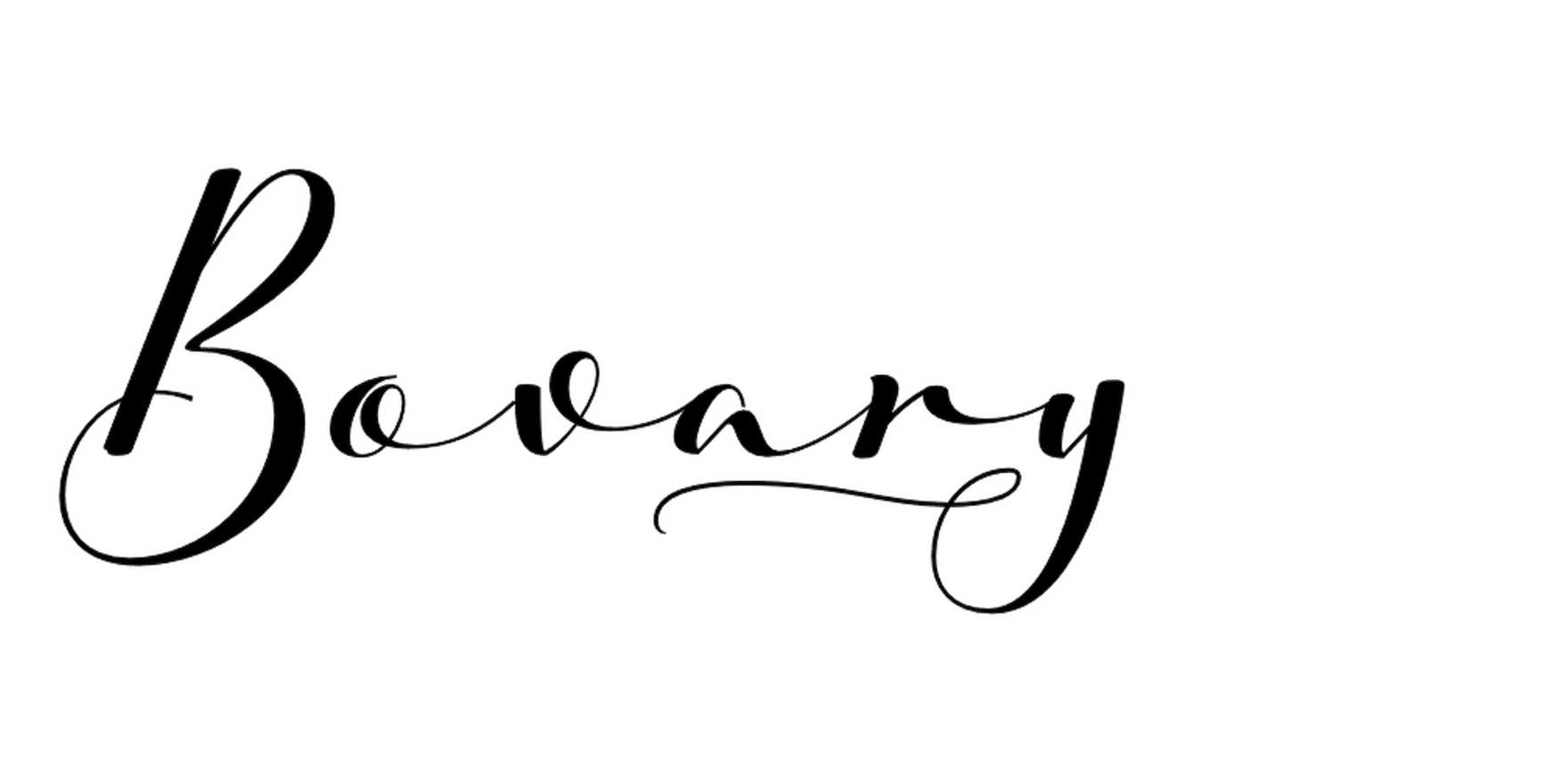 Bovary in use - Fonts In Use