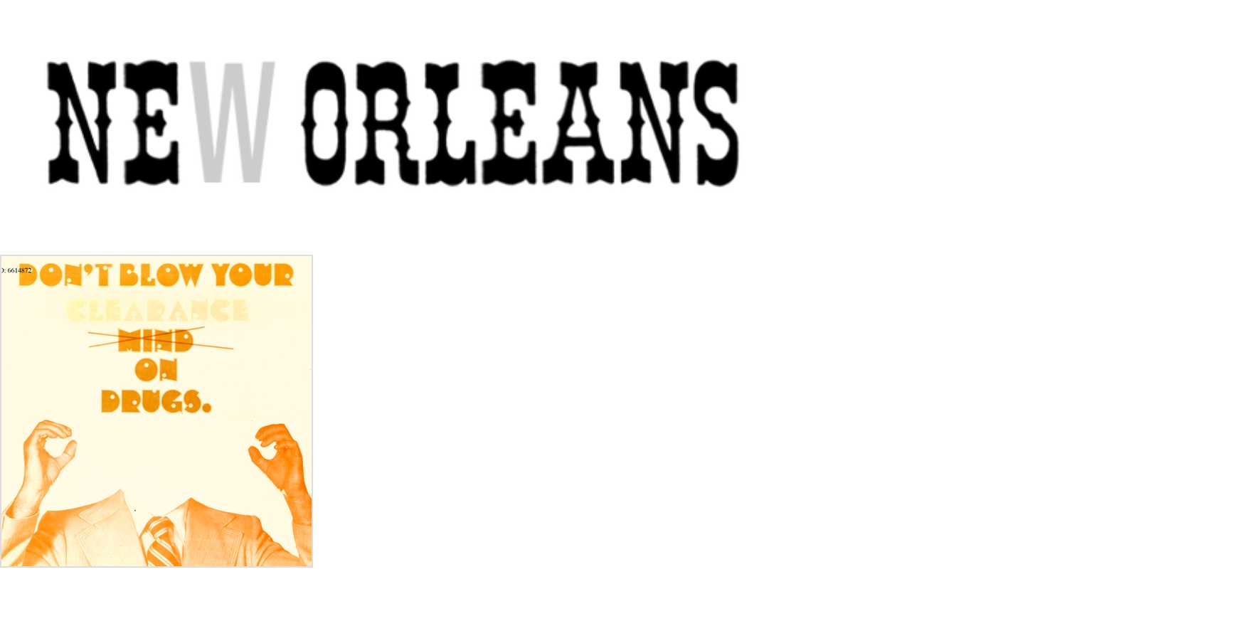 New Orleans in use - Fonts In Use