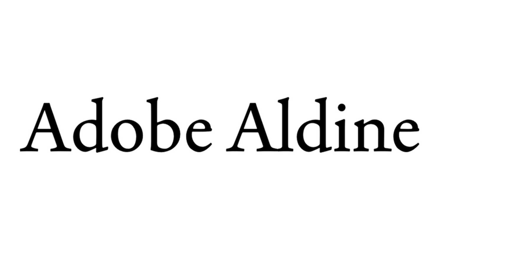 Adobe Aldine in use - Fonts In Use
