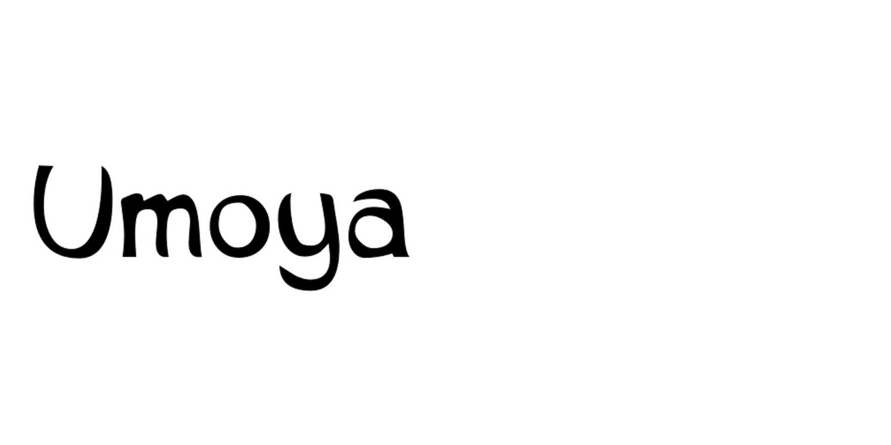 Umoya in use - Fonts In Use